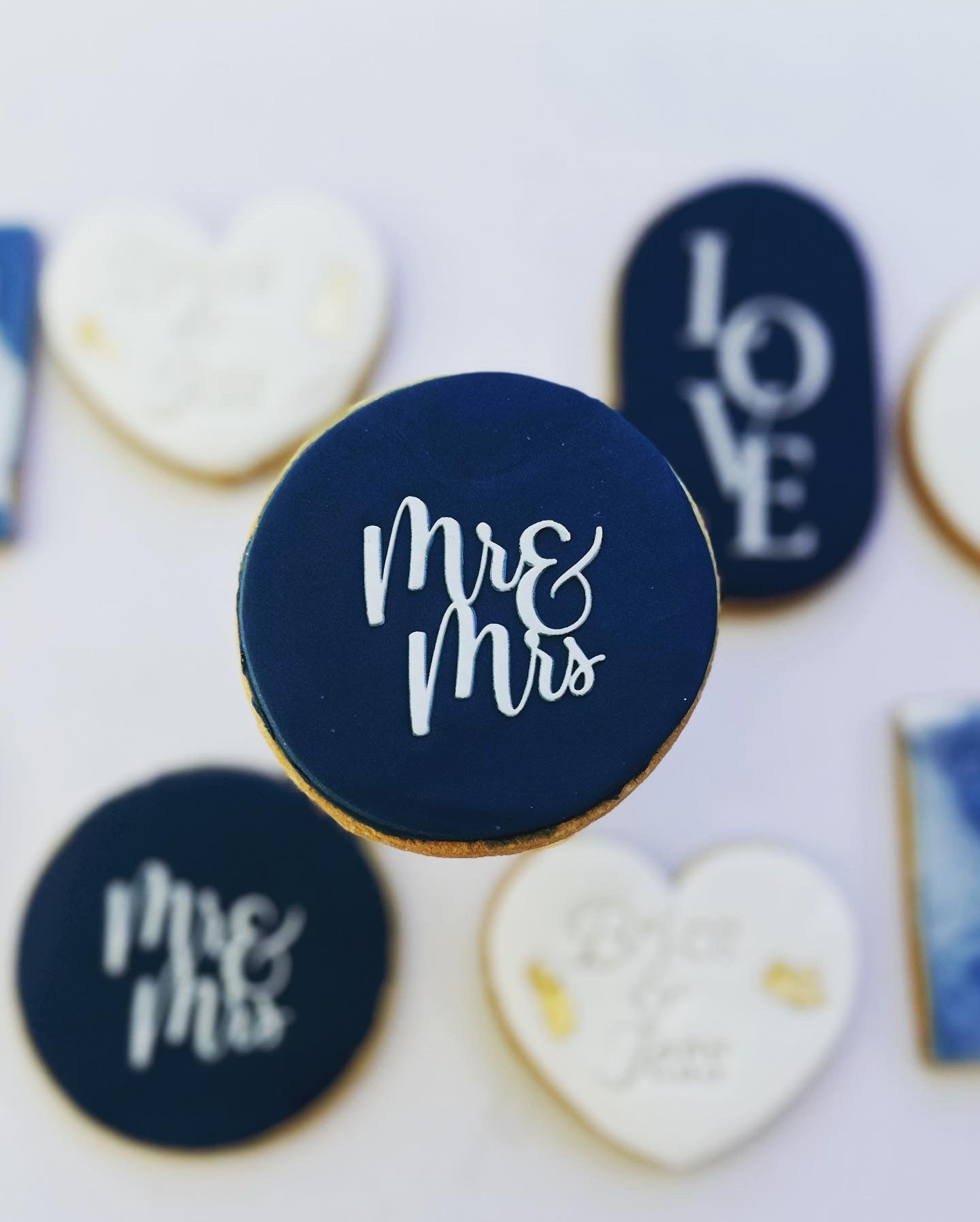 Mr & Mrs Cookie – Something Sweet By Rach